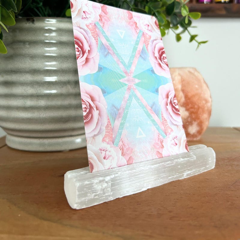 Oracle Tarot Card Holder - Etsy