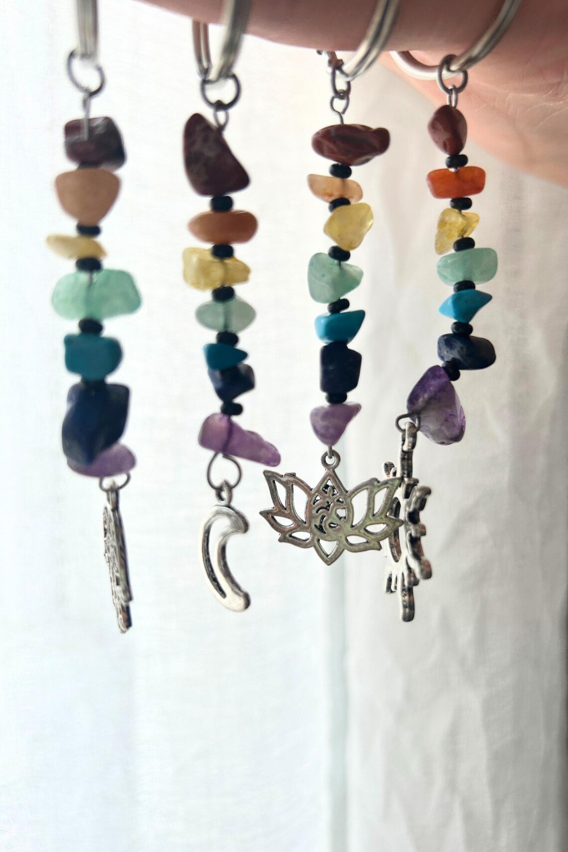 Design Your Own Crystal Keychain: Personalize With Your Favorite Charm ...
