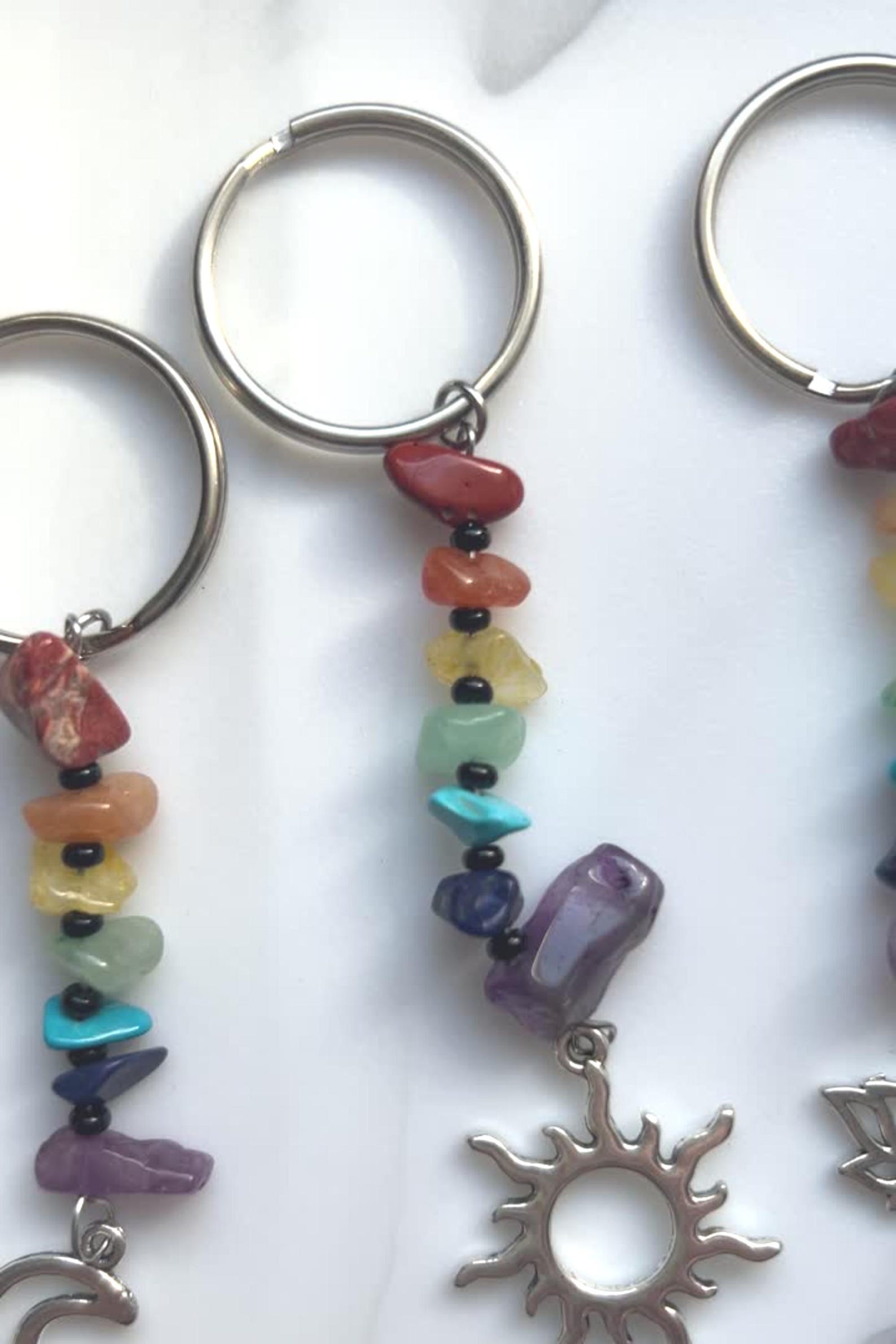 Design Your Own Crystal Keychain: Personalize With Your Favorite Charm ...