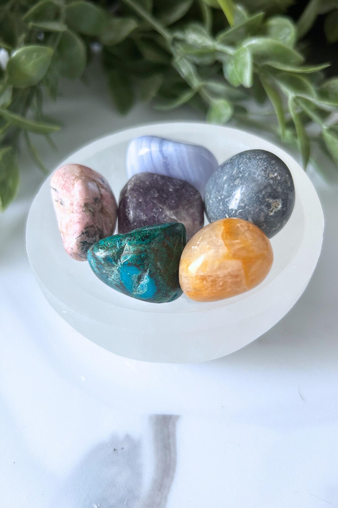 Selenite Crystal Charging Bowl – Cleansing Plate, Offering Bowl - Etsy