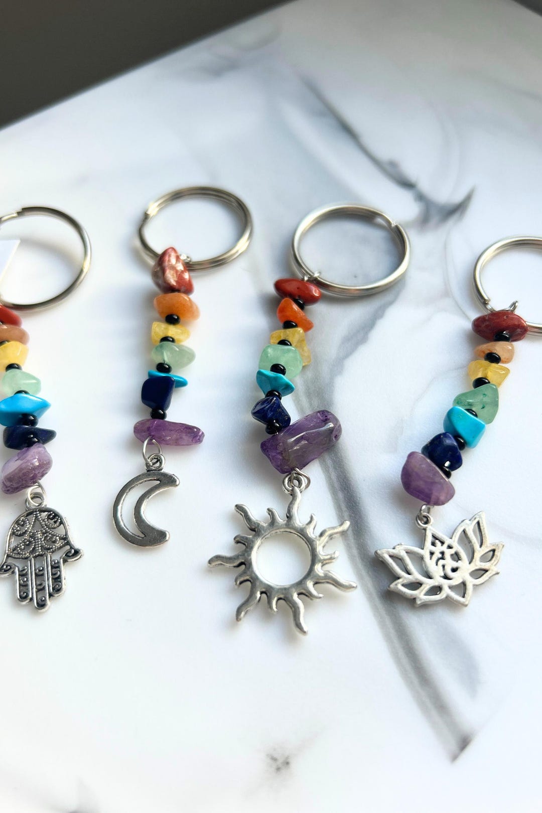 Design Your Own Crystal Keychain: Personalize With Your Favorite Charm ...