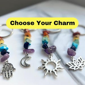 Design Your Own Crystal Keychain: Personalize With Your Favorite Charm ...