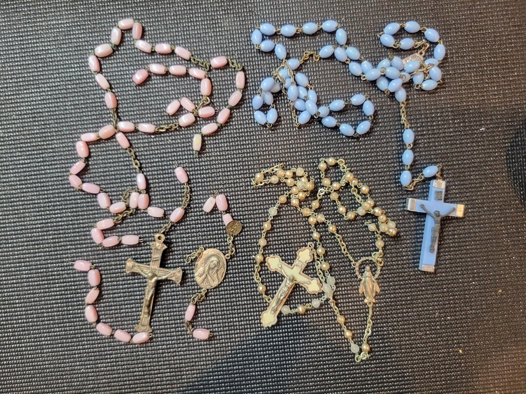 Rosary Repair - Complete Rebuild - Etsy
