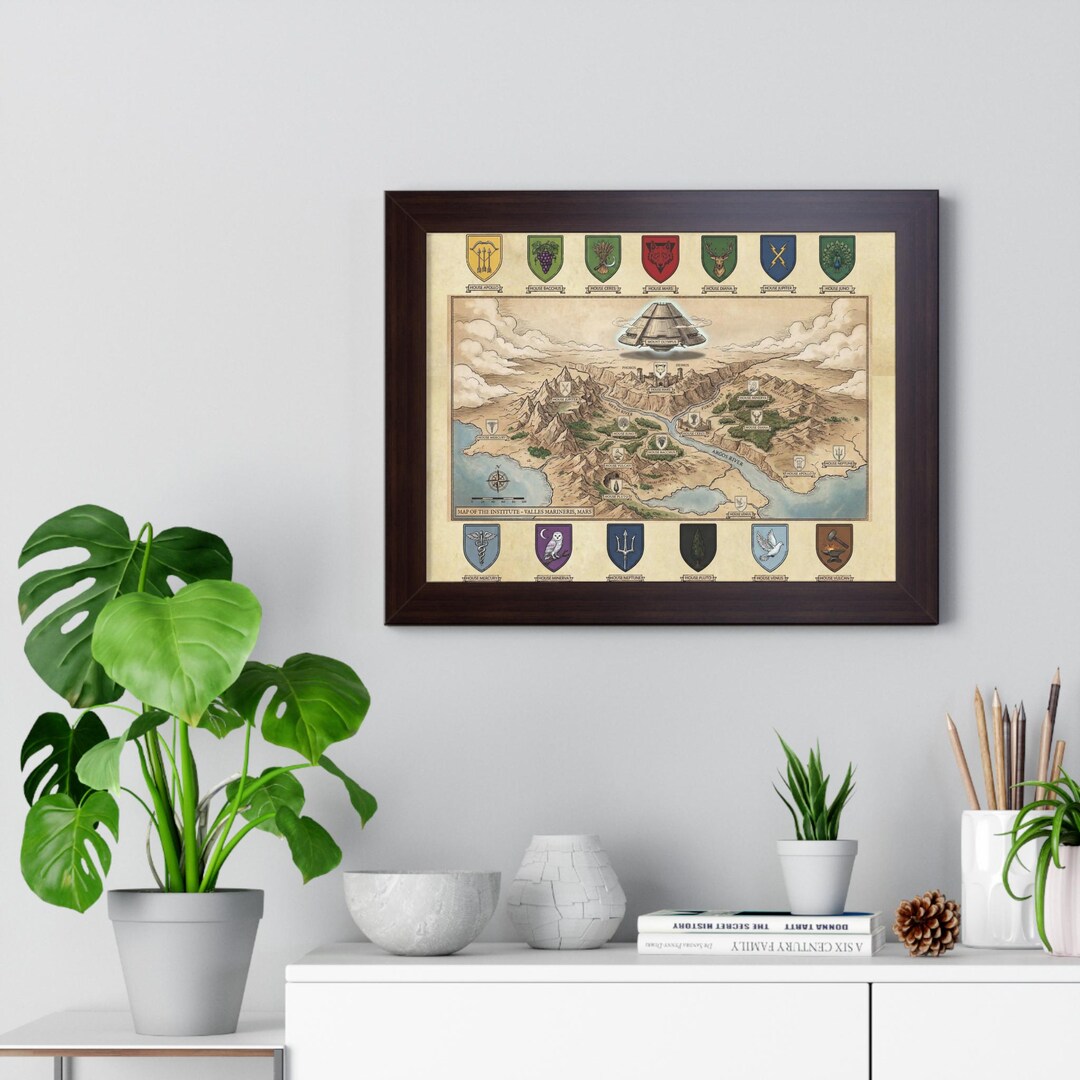 The Institute Map | Red Rising Inspired Valles Marineris | House Mars ...