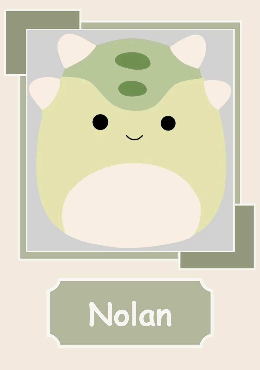 Squishmallow Tapestry Crochet Pattern, Cross-stitch Pattern, Pixel ...