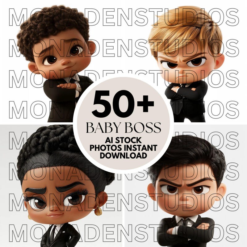 Boss Baby - Etsy