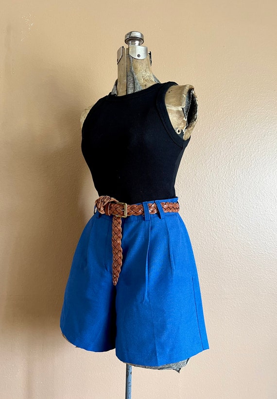 1990s Pleated Shorts / 90s Mom Shorts / Vintage 90s B… - Gem