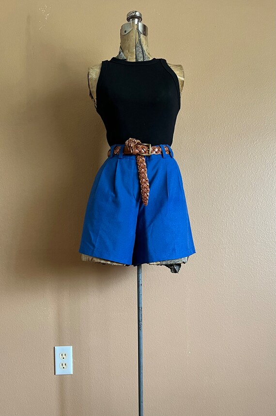 1990s Pleated Shorts / 90s Mom Shorts / Vintage 90s B… - Gem