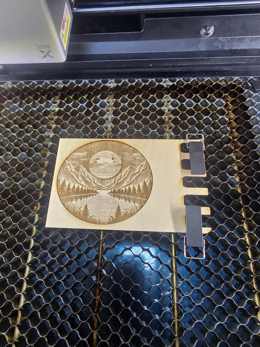 Unique Laser-cut Magnet | Personalised Magnet - Etsy