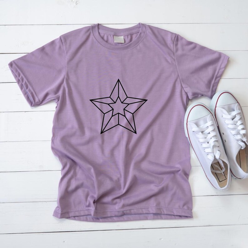 Nautical Star SVG | Compass Star Cut File | Nautical Tattoo Design ...