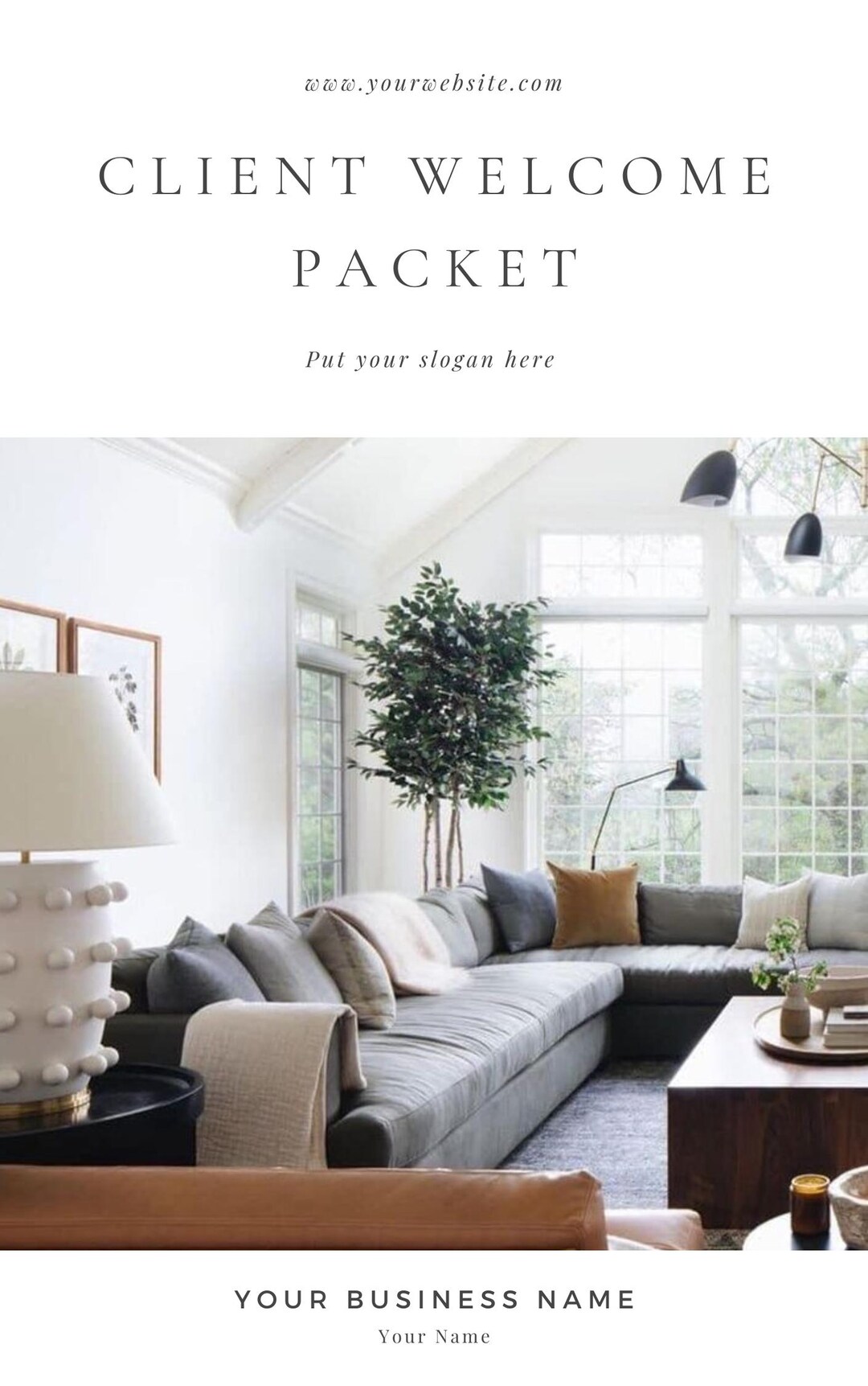CLIENT WELCOME PACK - Etsy