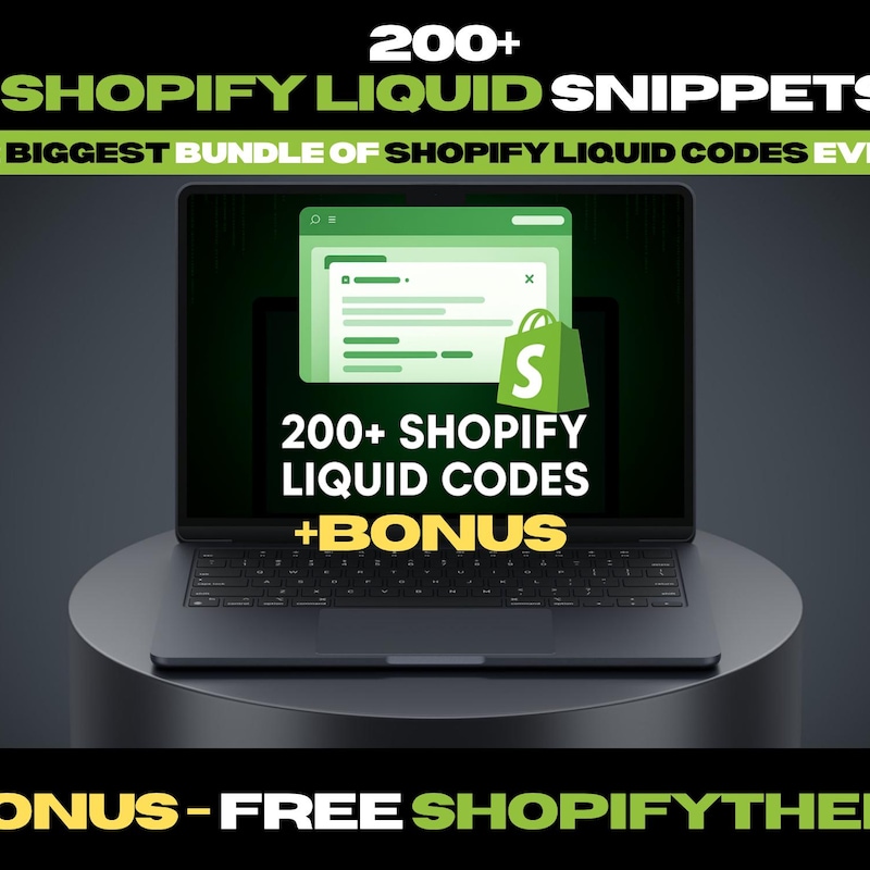 Custom Sections Shopify - Etsy