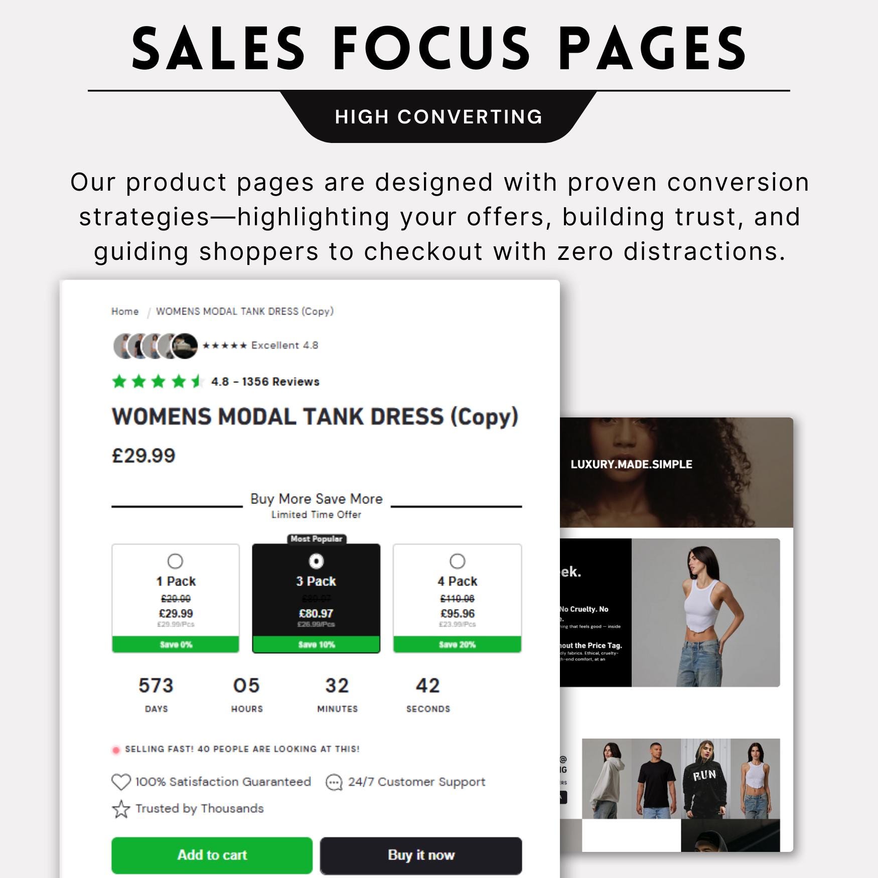 Lux Shopify Theme | Clothing Theme Template | Streetwear Shopify Theme ...