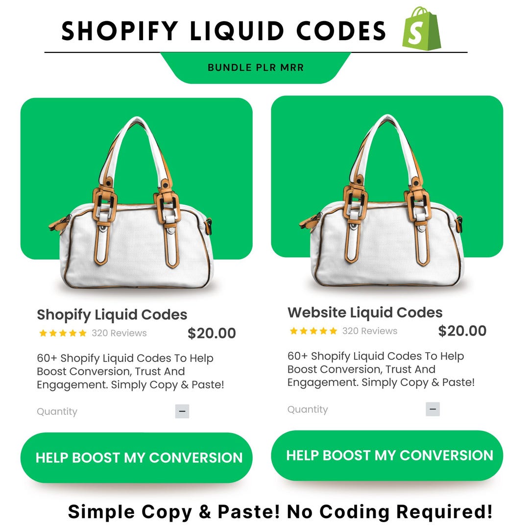 60+ Shopify Liquid Code Snippets Download | Custom E-commerce Dropshipping Website Codes | High ...