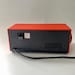 Retro Orange Flip Clock: 1970s Space Age Decor - Made in Germany - Etsy