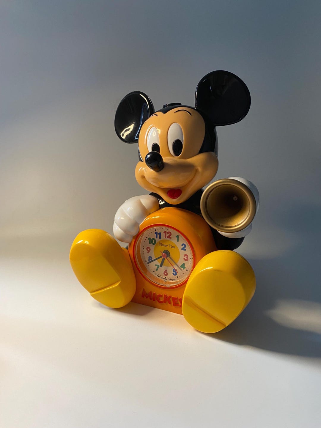 Vintage 1990s Mickey Mouse Talking Alarm Clock – Retro Disney Analogue ...