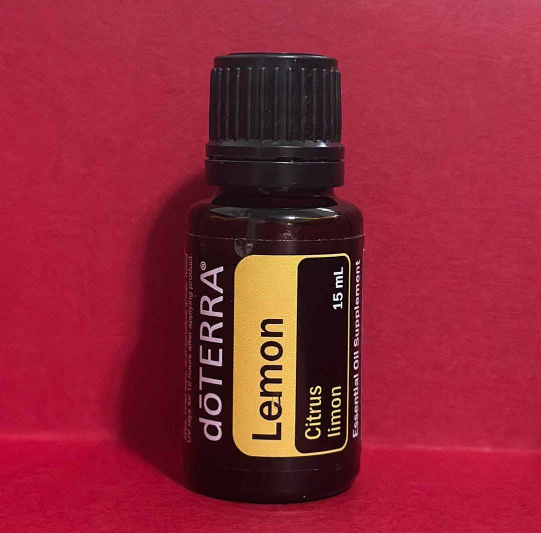 Doterra Lemon Essential Oil Blend 15ml - Etsy