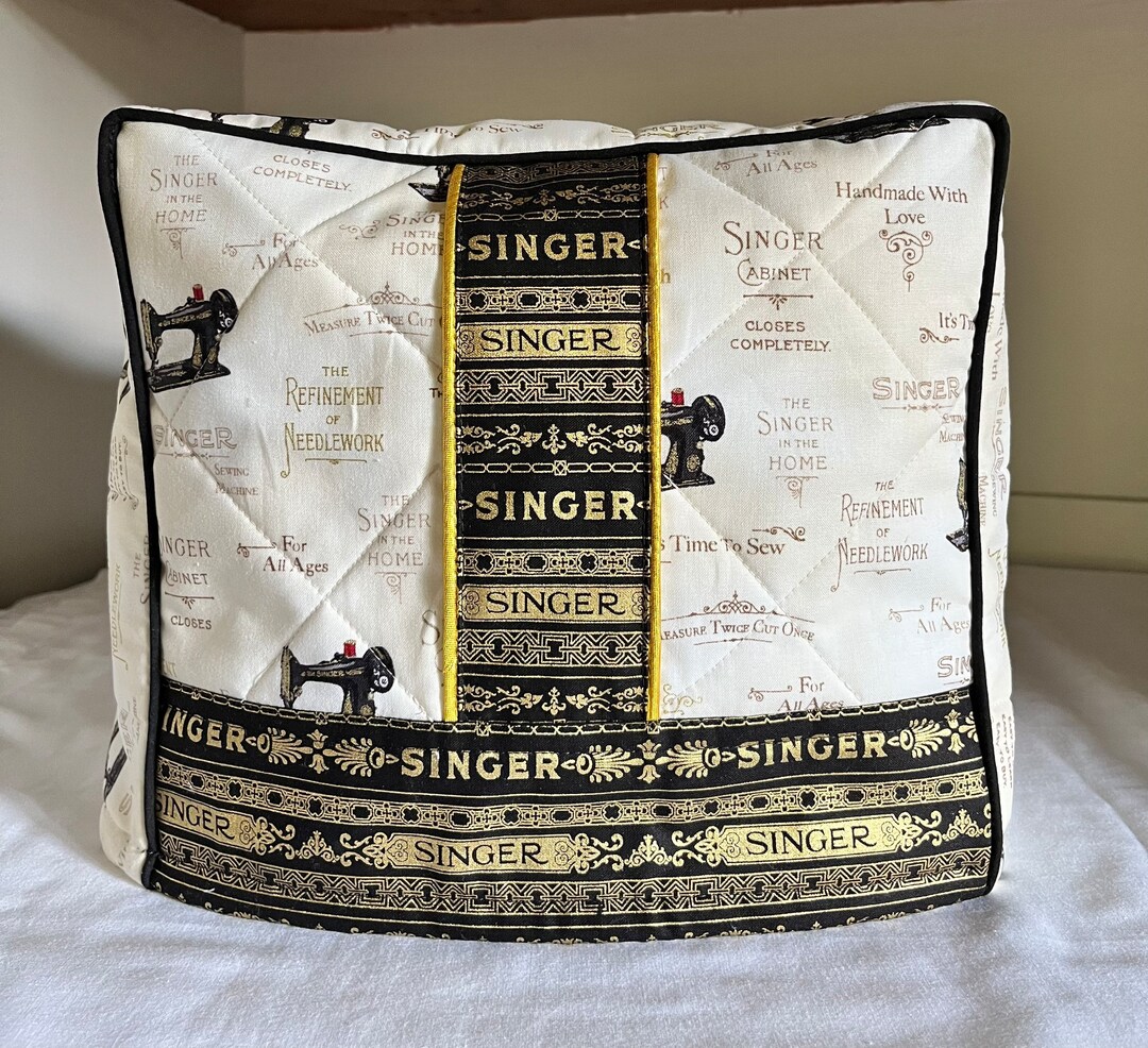 Goldie Antique singer Featherweight 221/222 Sewing Machine Cover in ...