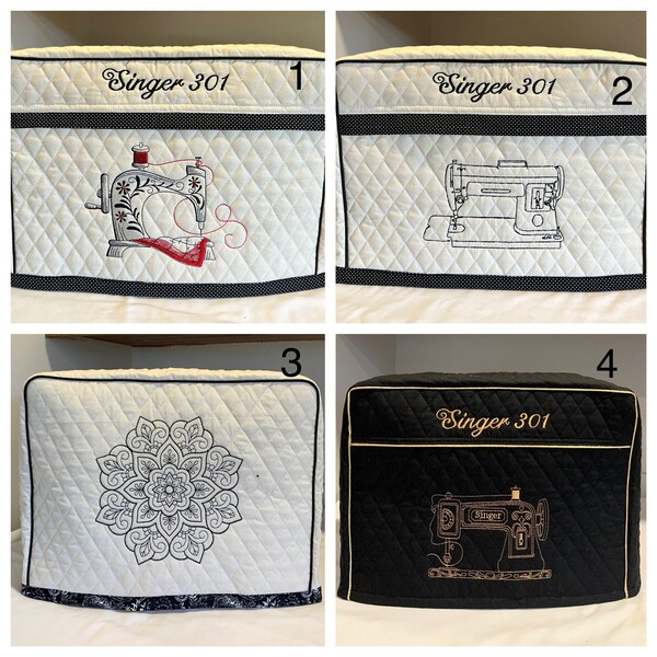 Sewing Machine Cover - Etsy