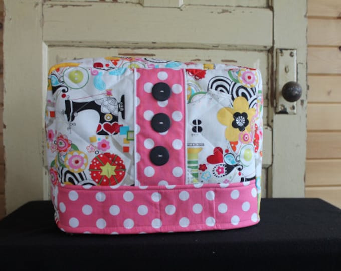 Handmade Sewing Machine Cover - Etsy