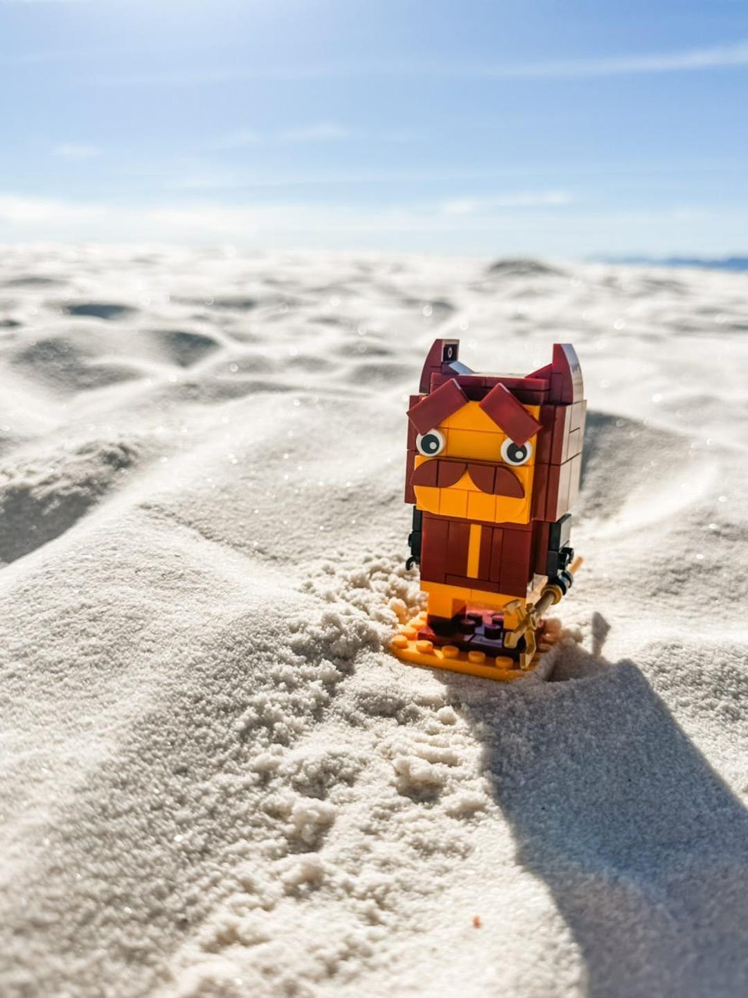 LEGO Sparky Brick Buddy - Custom Kit - Etsy