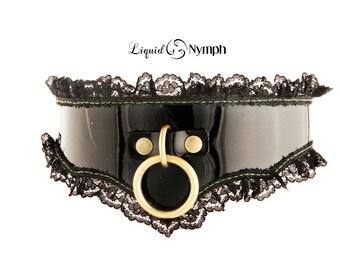 Dominatrix collar | Etsy