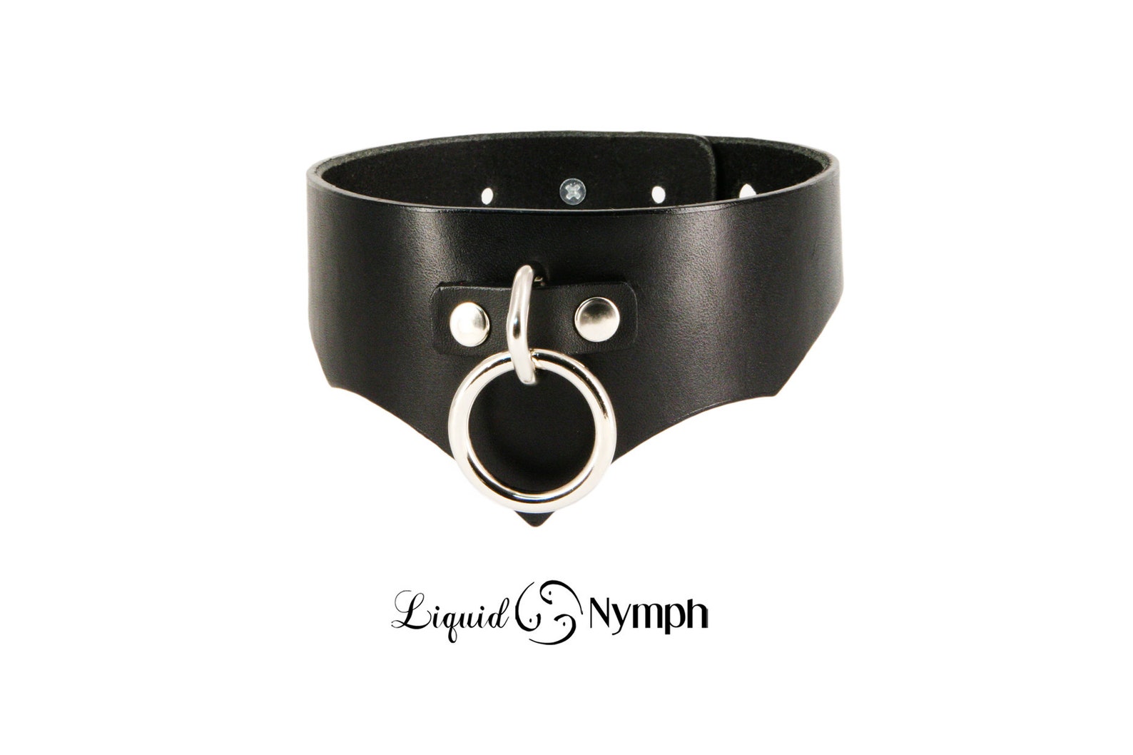 Classic Black Leather BDSM Collar Cuff Leash EBEAUX Bondage | Etsy