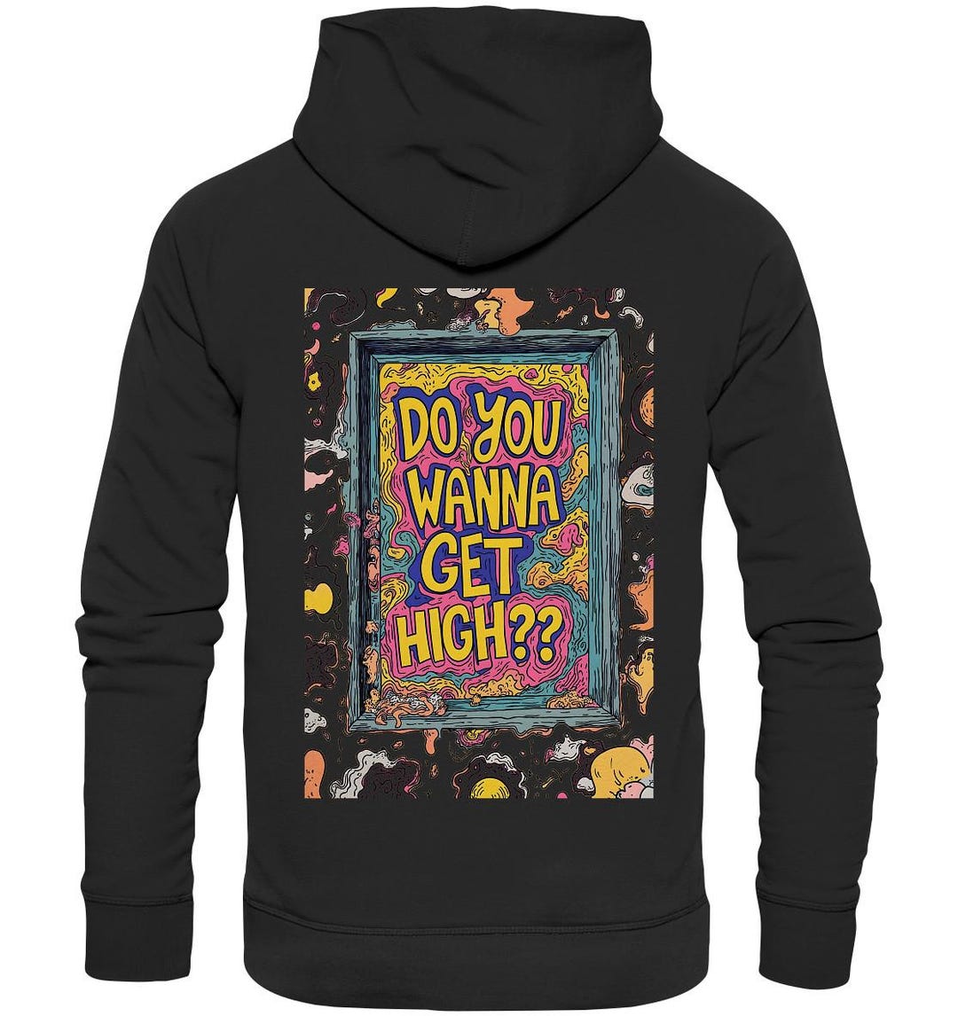 Awareness do You Wanna Get High Collection Premium Unisex Hoodie - Etsy