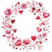 15 Clipart Valentine's Day Frame | Printable Clipart | Digital Download ...