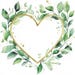 15 Clipart Valentine's Day Frame | Printable Clipart | Digital Download ...