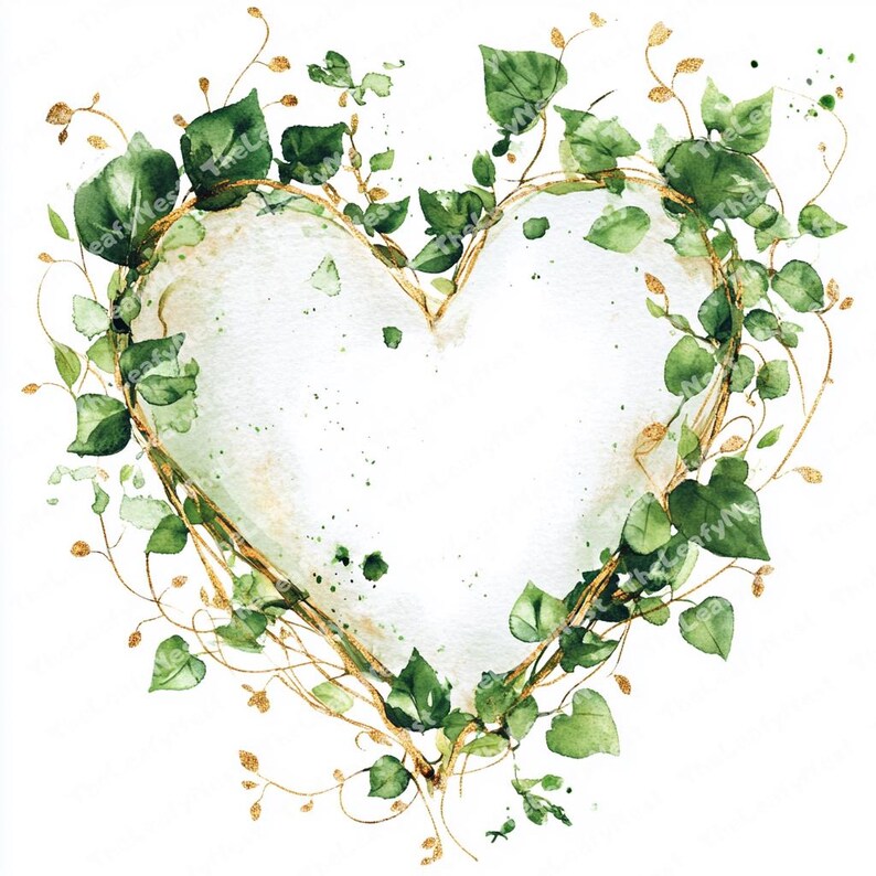 15 Clipart Valentine's Day Frame | Printable Clipart | Digital Download ...