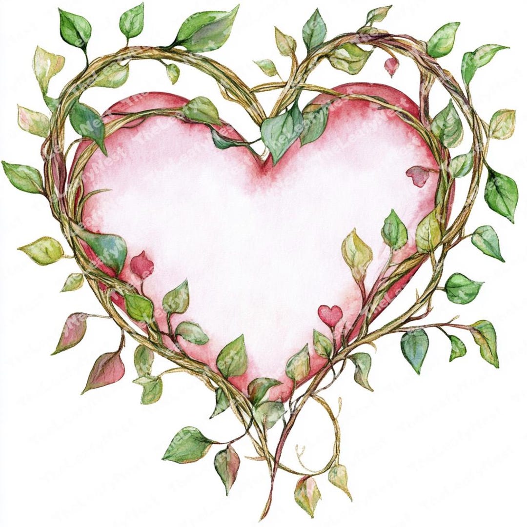 15 Clipart Valentine's Day Frame | Printable Clipart | Digital Download ...