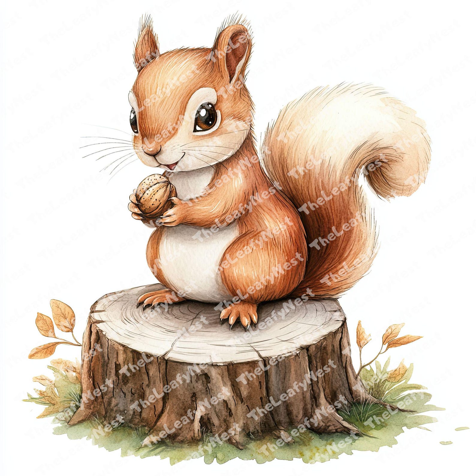 12 Cartoon Squirrel | Cute Squirrel | Chibi Squirrel | Cute Clipart ...