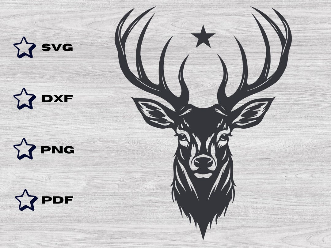 Buck Hunting SVG, Best Outdoor Svg, Hunting Vector Image, Deer Digital ...