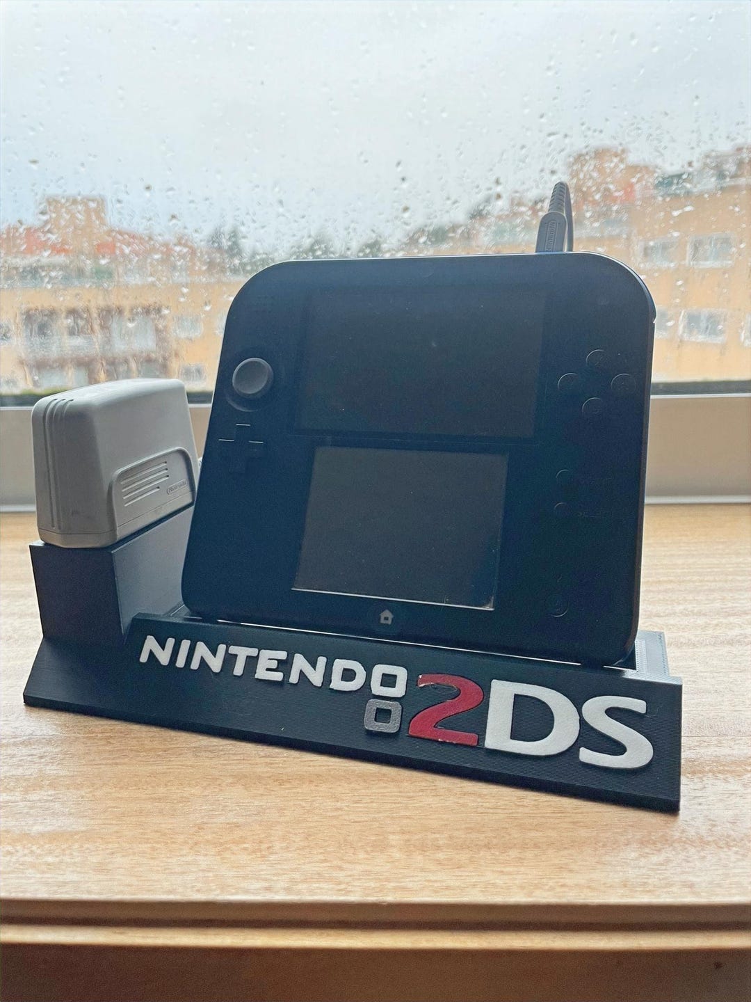 3D Printed Stand for Nintendo 2DS and Charger – Organization & Style - Etsy