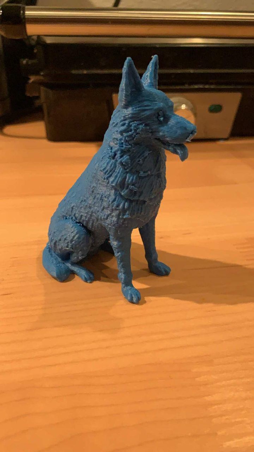 German Shepherd - STL File for 3D Printing - Etsy