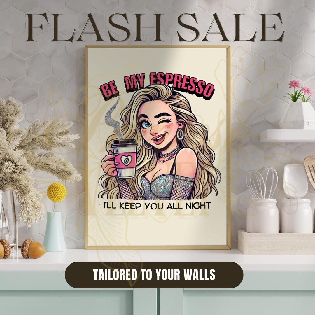 Sabrina Carpenter Poster Digital Print Music Art, Fan Wall Decor ...