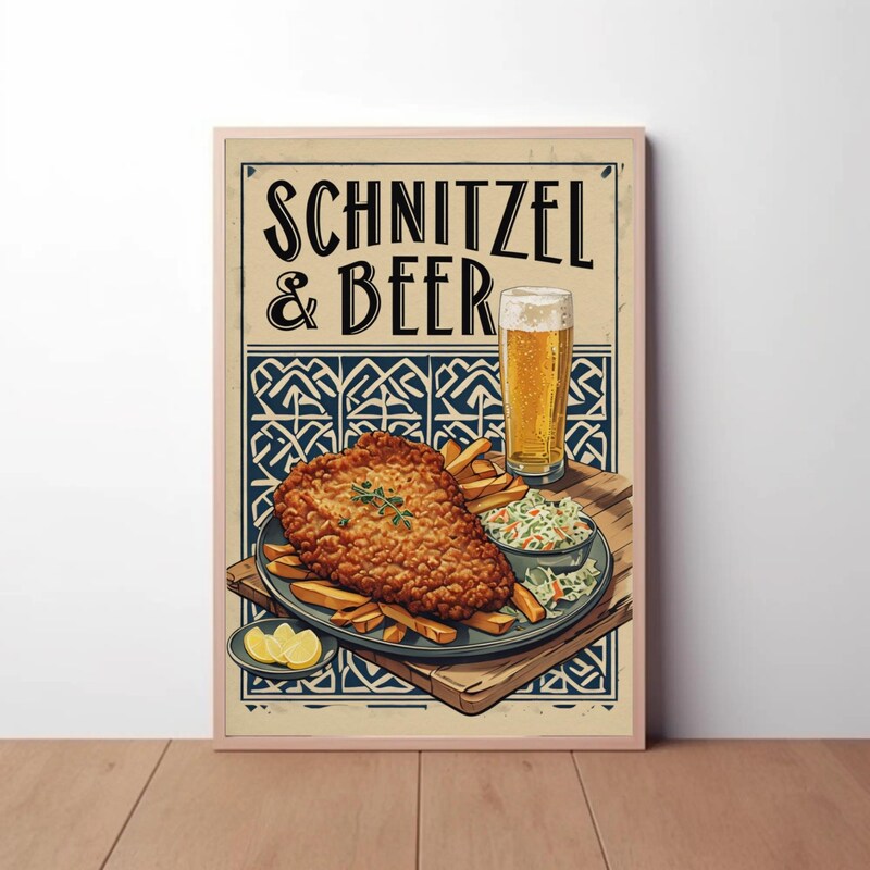 German Beer Posters - Etsy