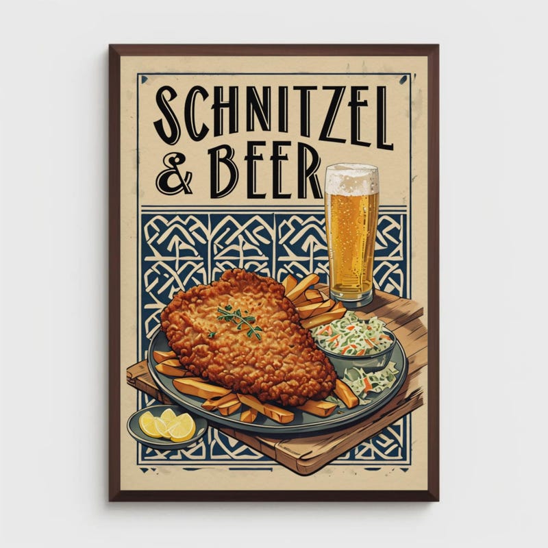 German Beer Posters - Etsy