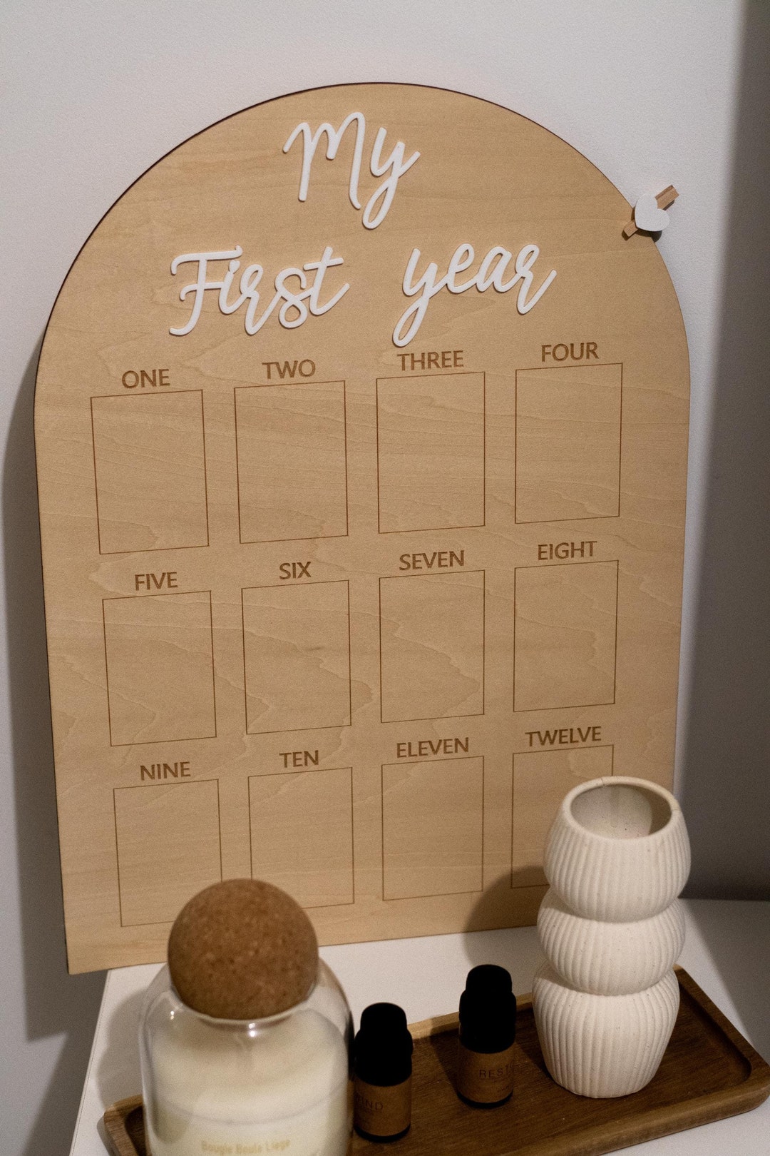 12 Month Chart - Etsy