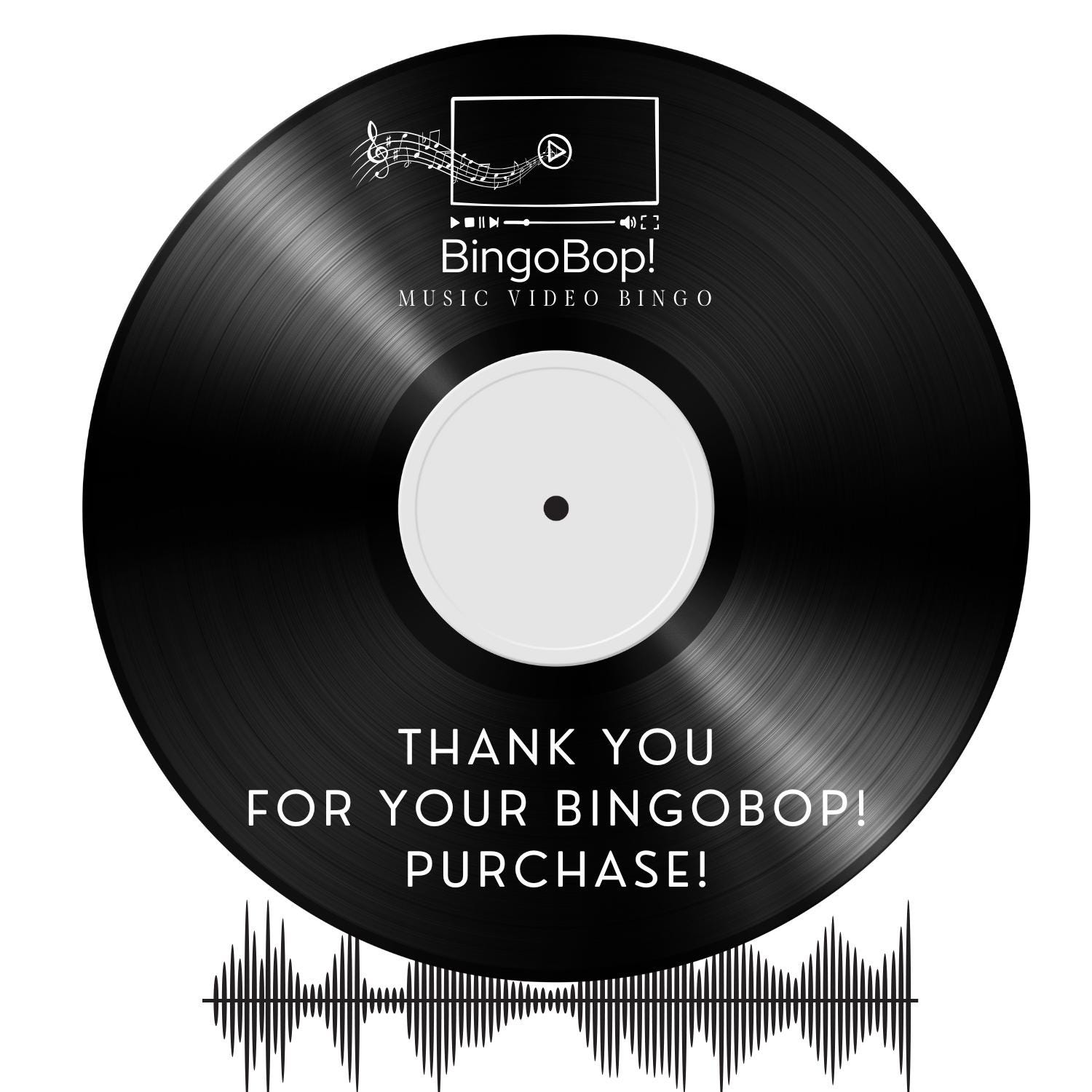 Bingobop! Music Video Bingo - Etsy