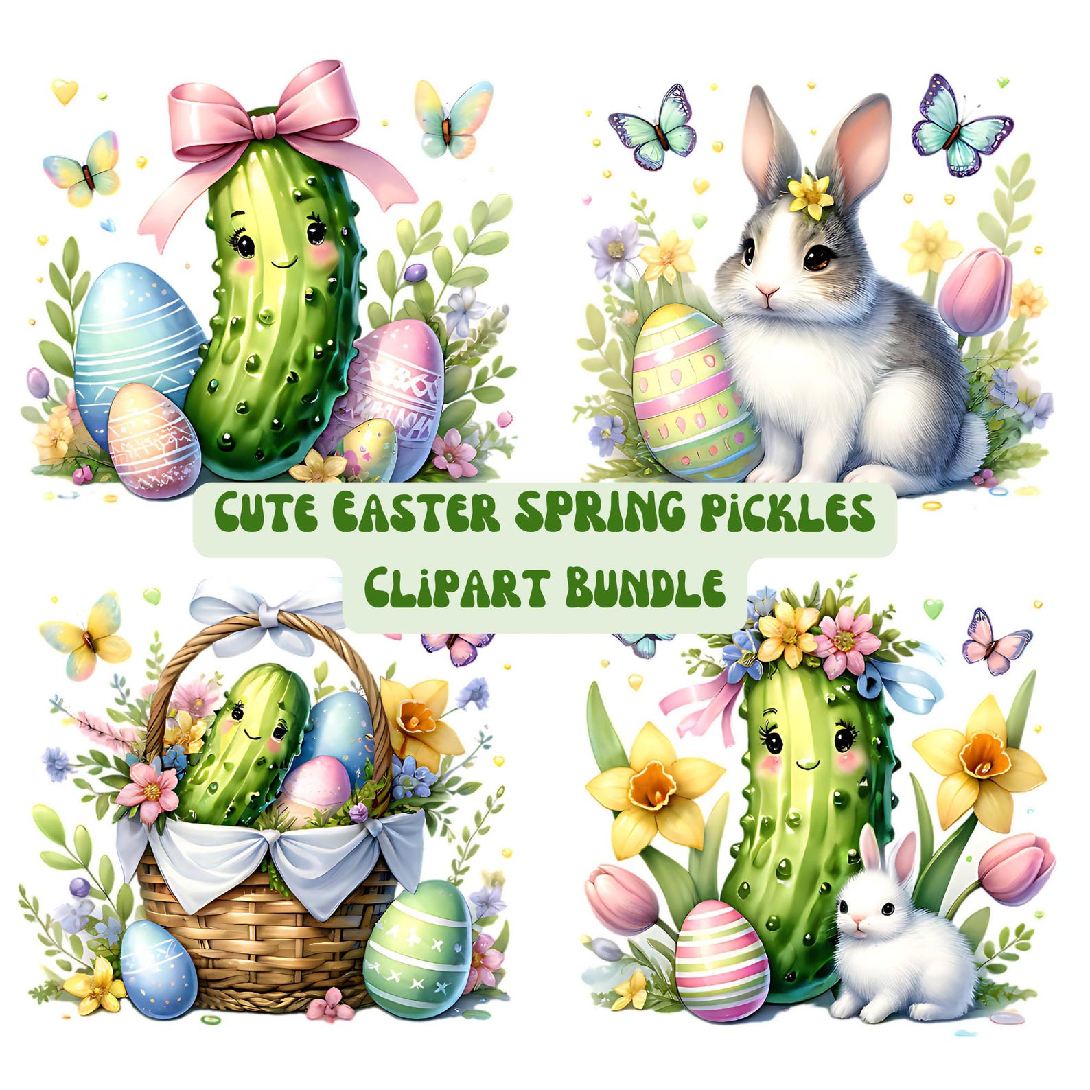 Pickle Shirt Png, Easter Pickle Clipart, Easter Pickle Bundle Png ...
