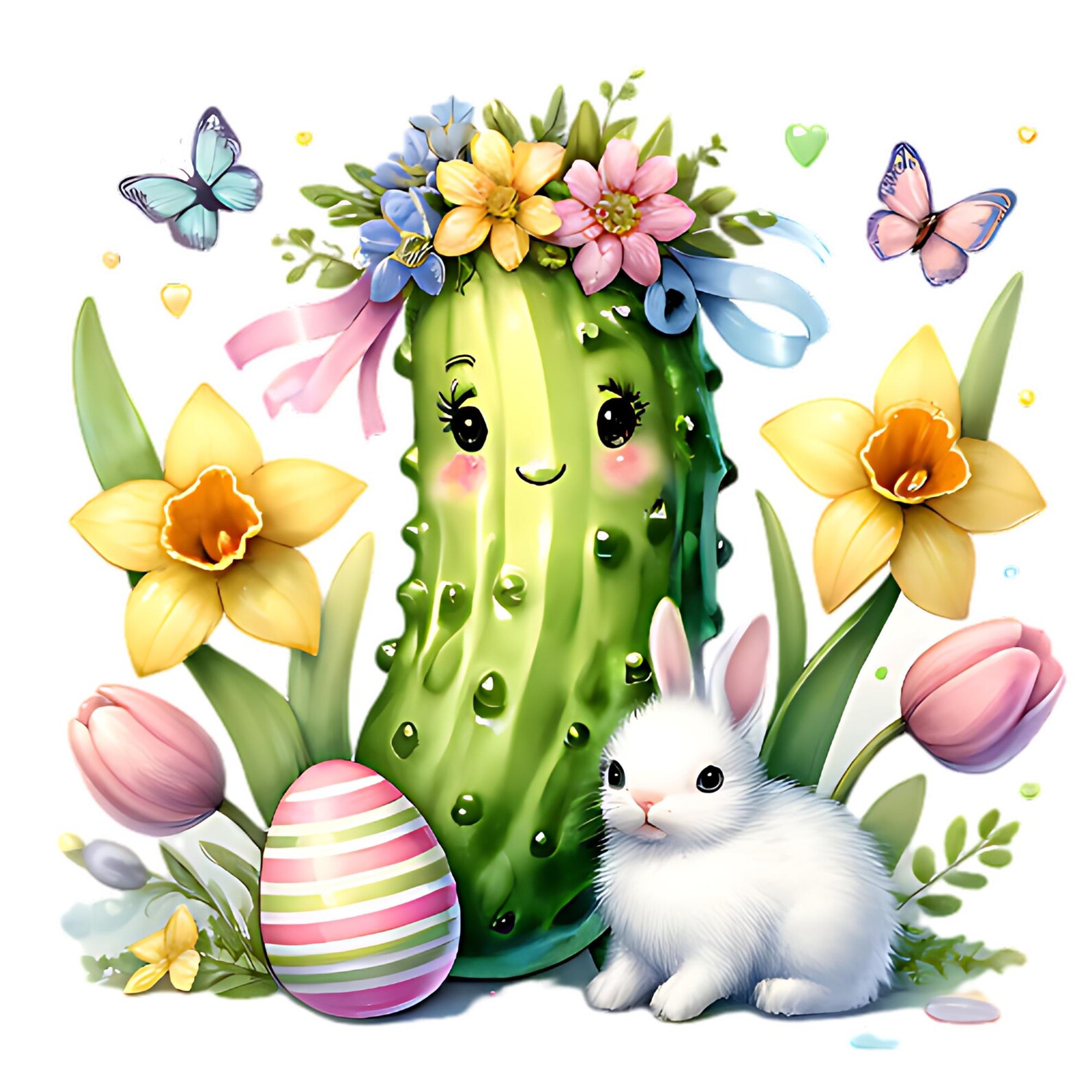 Pickle Shirt Png, Easter Pickle Clipart, Easter Pickle Bundle Png ...