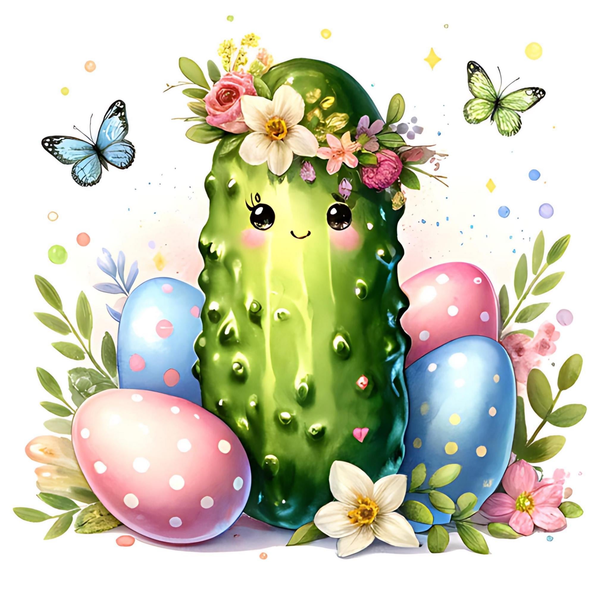 Pickle Shirt Png, Easter Pickle Clipart, Easter Pickle Bundle Png ...