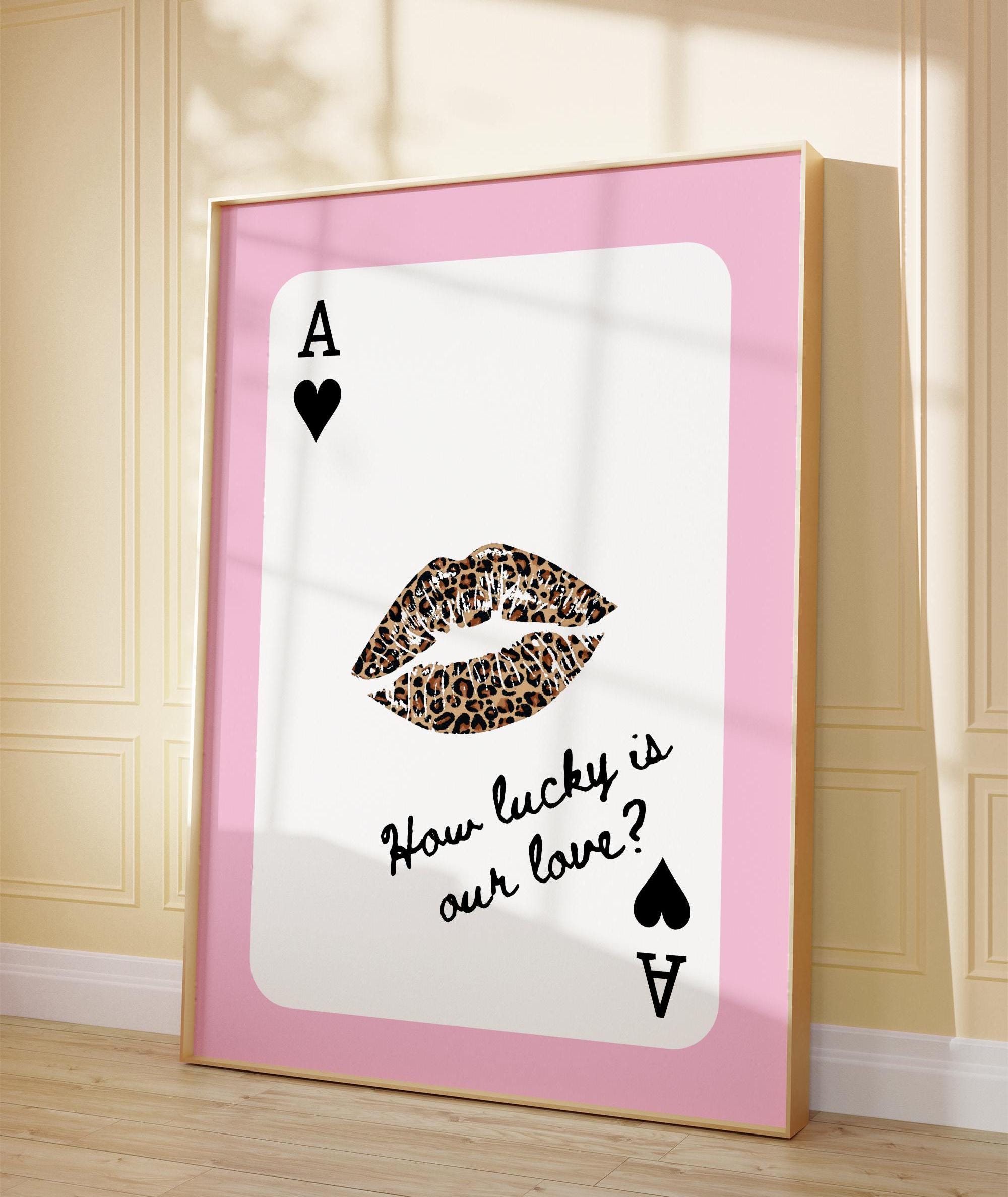 Cheetah Poster Set of 3 Artful Maximalist Leopard Printing Wall Art ...