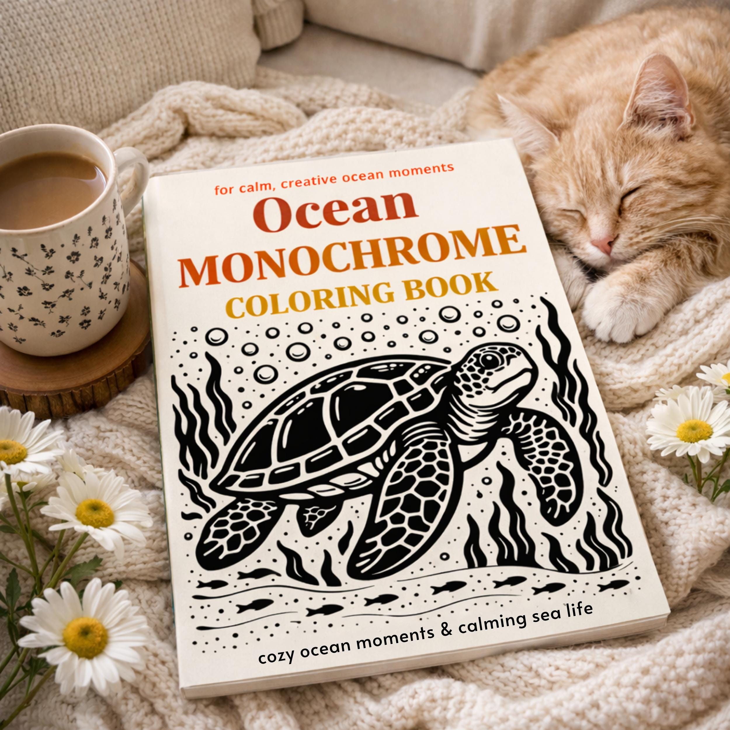 Monochrome Coloring Pages Bundle | One Color Coloring Mega Bundle ...