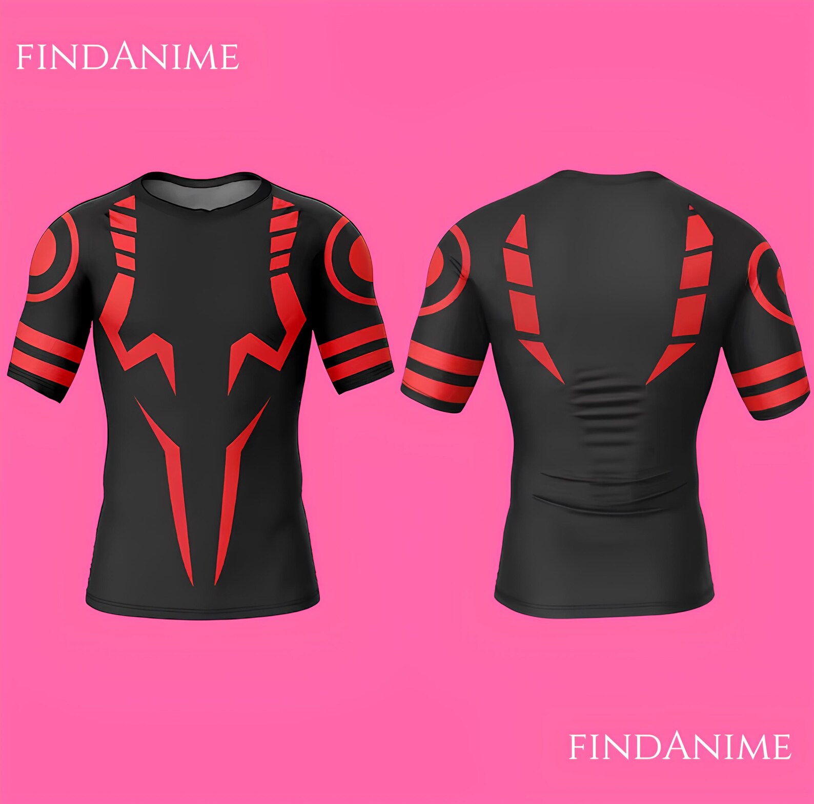 Anime JJK Sukuna Compression T-shirts,jujutsu Kaisen Ryomen Sukuna ...