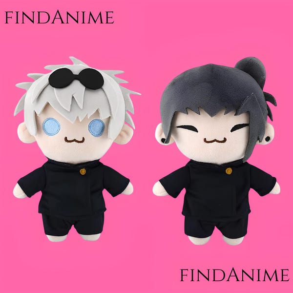 Jujutsu Kaisen Geto Plushie - Etsy