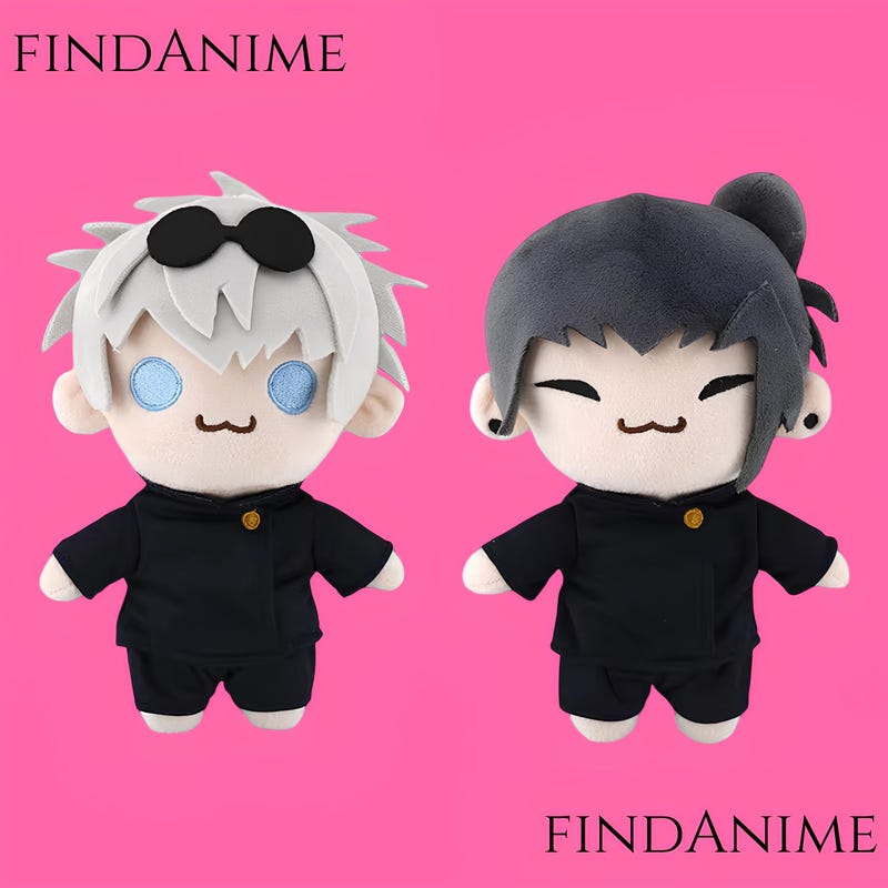 Anime Plushie Gojo - Etsy