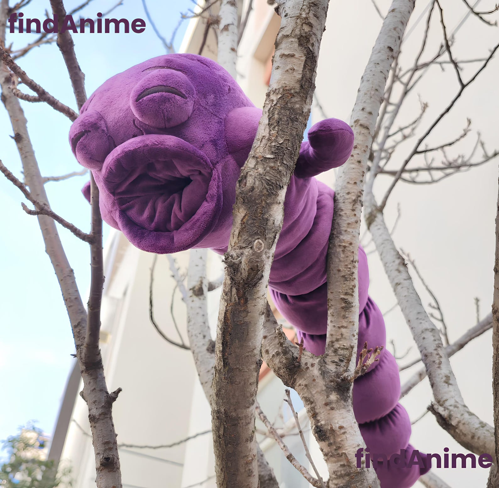 80cm Handmade JJK Toji Fushiguro Cursed Worm,jujutsu Kaisen Toji ...